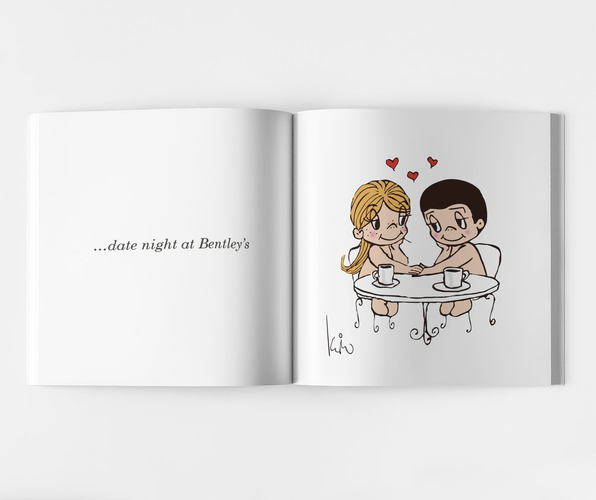 PERSONALIZED LOVE STORY BOOK – Love Is... A Gift