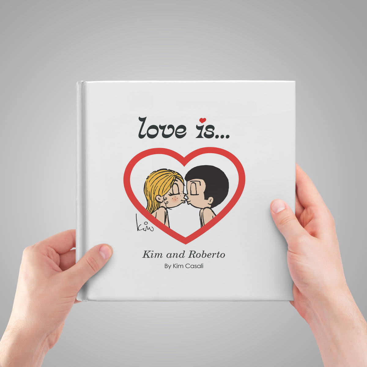 PERSONALIZED LOVE STORY BOOK – Love Is... A Gift